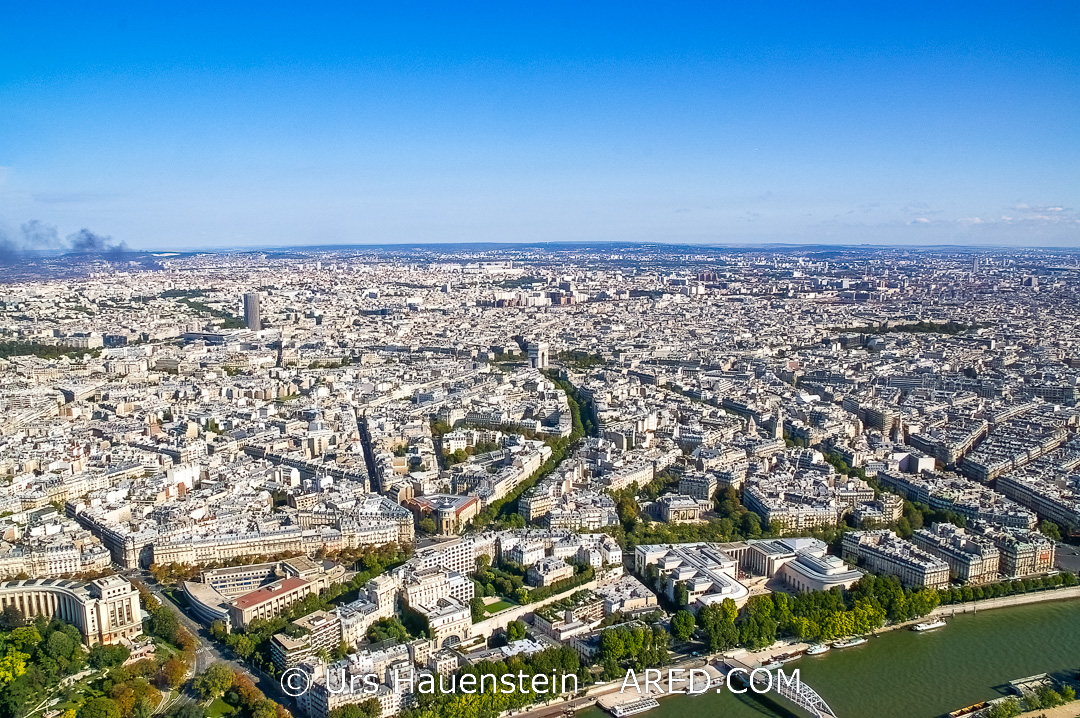 The top ten tourist attractions in Paris