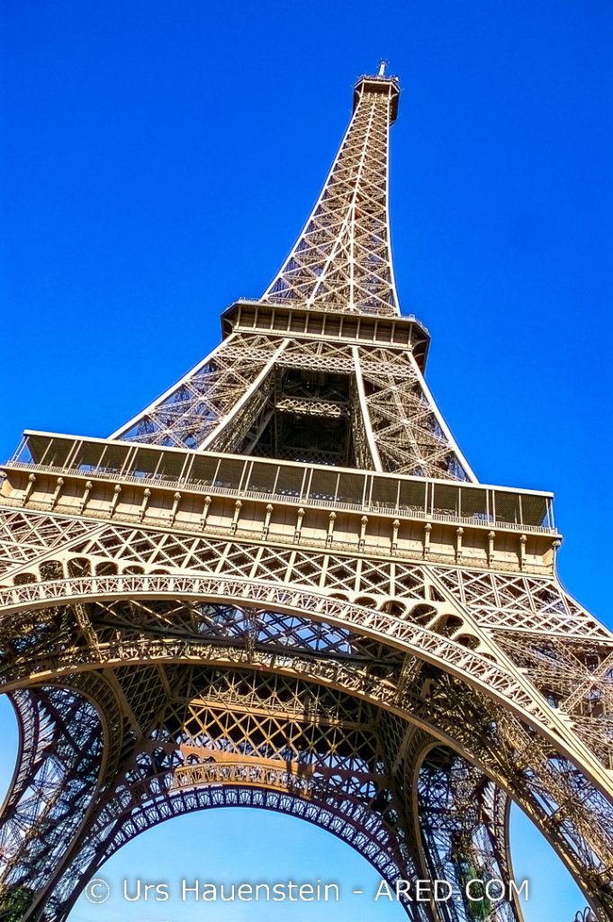 The top ten tourist attractions in Paris