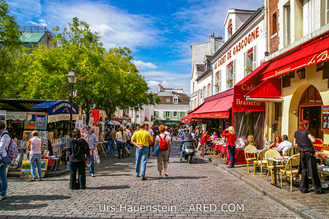 The top ten tourist attractions in Paris