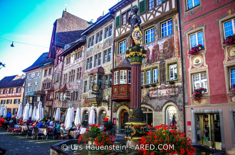 A visit to Stein am Rhein Switzerland